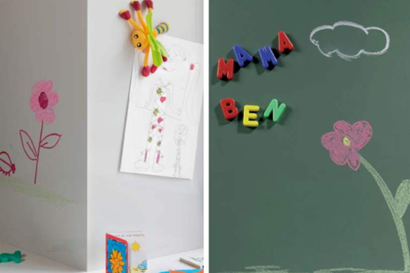 Magnetic Writable Surfaces