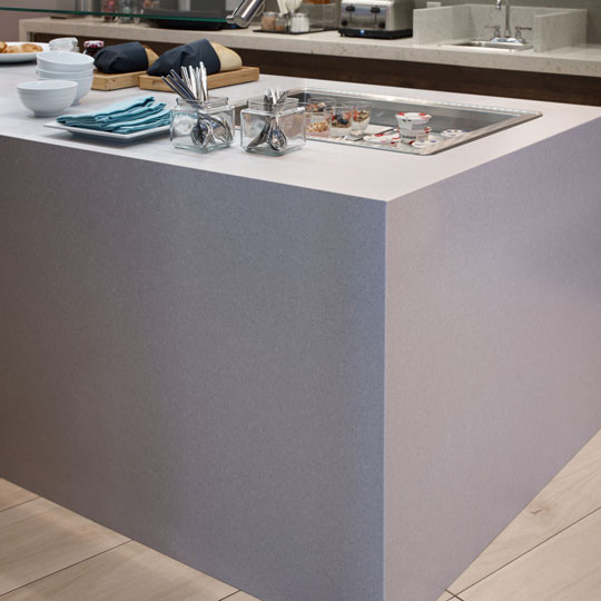 737 Gray Galaxy - Everform® Solid Surface