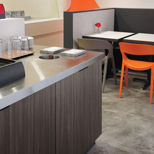 933 Mission White - ColorCore®2 Laminate