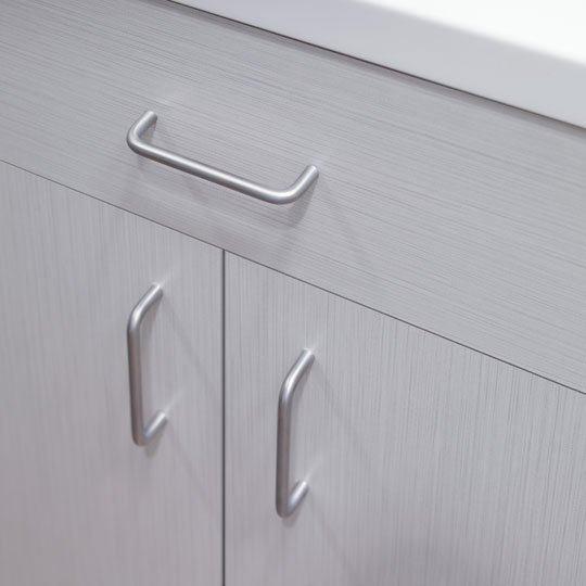 9285 White Twill - ColorCore®2 Laminate