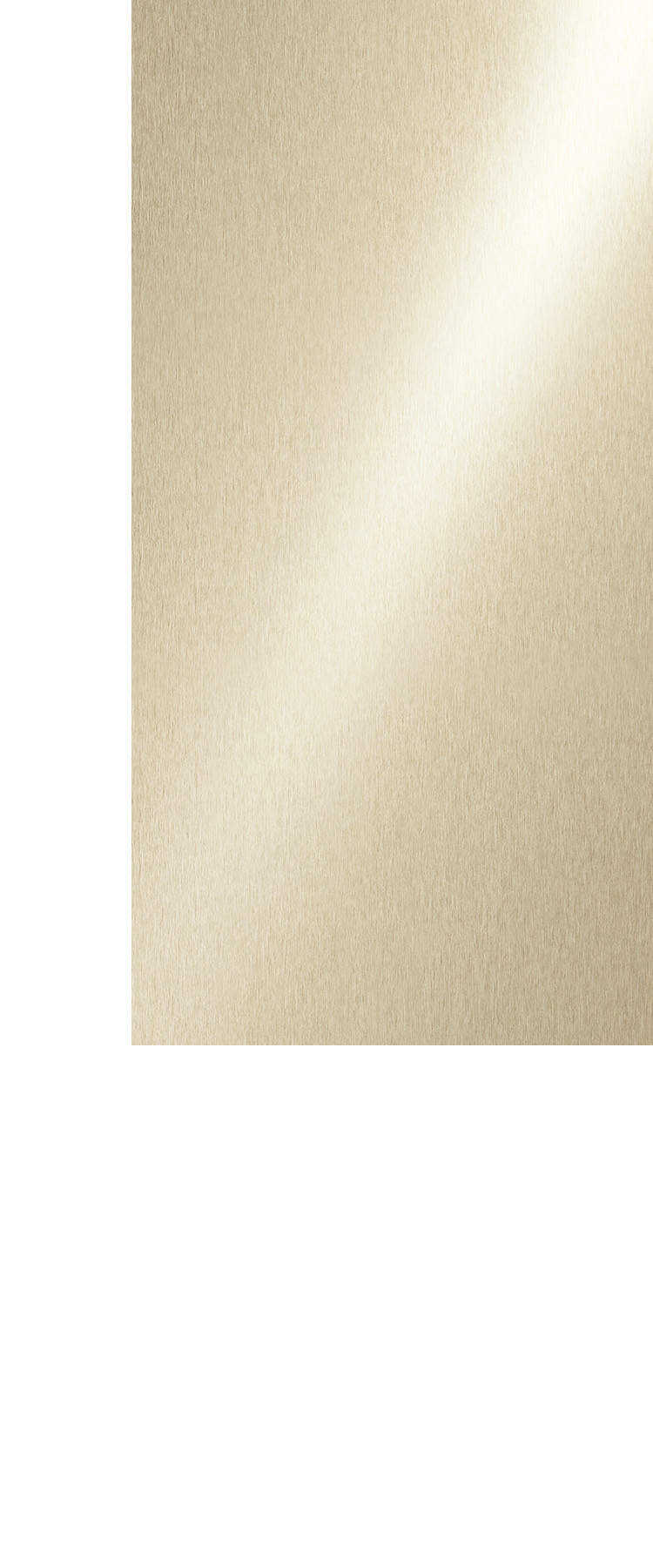 M2042 Brushed Brasstoned Aluminum - Homapal Metal Laminate