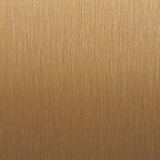 M2126 Brushed Bronzetoned Aluminum - Homapal® Metal Laminate