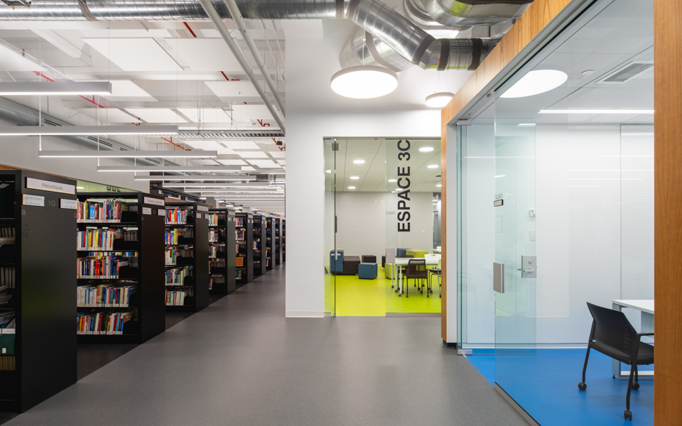 Library Updates at École de Technologie Supérieure