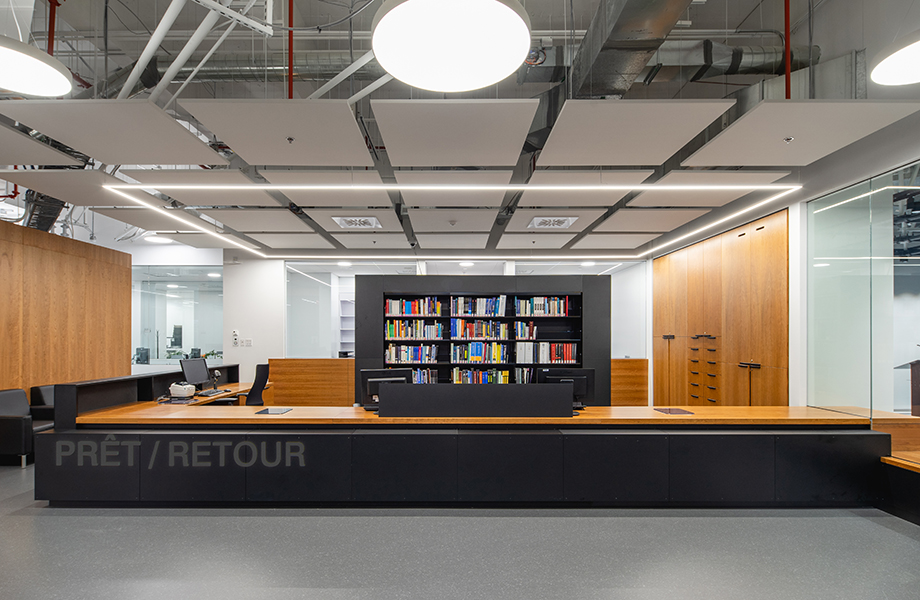 Library Updates at École de Technologie Supérieure