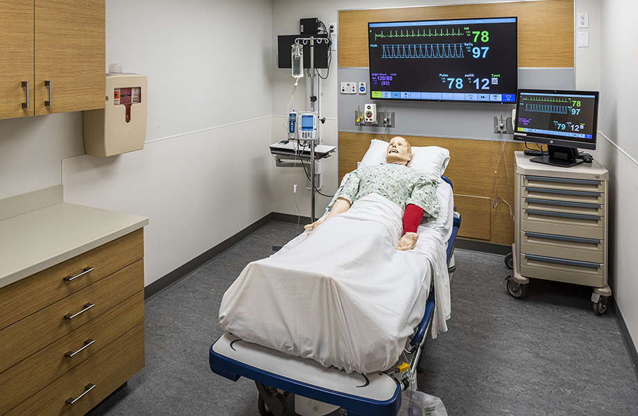 Jewish Hospital Simulation Rooms Feature HardStop® Panels