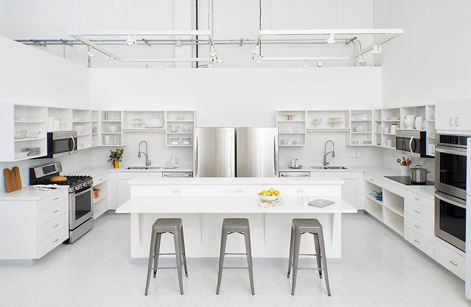 Gallery: Meredith’s Everform® Solid Surface Test Kitchen