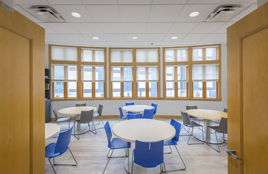 Formica Corporation Renovates Cincinnati Ronald McDonald House Family Space