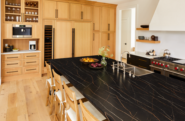 Four Ways Sahara Noir Brings Design Drama to Living Spaces