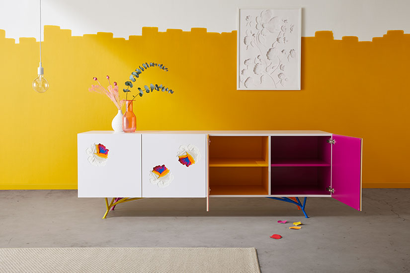 How Formica® Laminate found its place at the center of furniture design