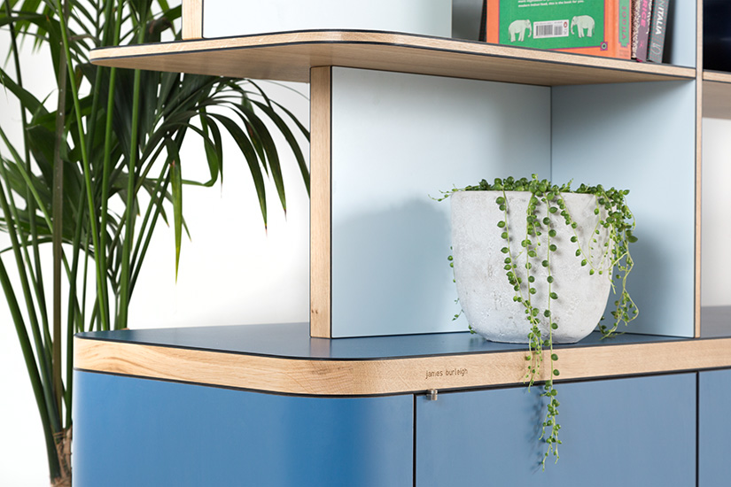 How Formica® Laminate found its place at the center of furniture design