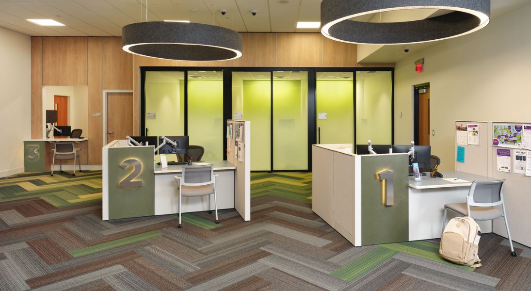 Everform® Solid Surface in Corporate Offices | Formica Group