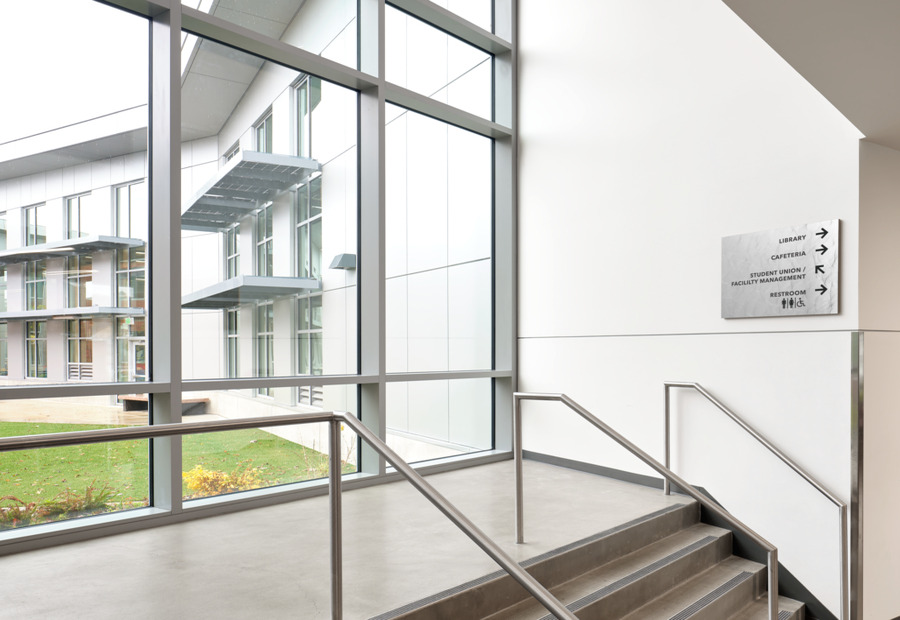 Homapal® Metal Laminates Shine in Educational Spaces | Formica Group