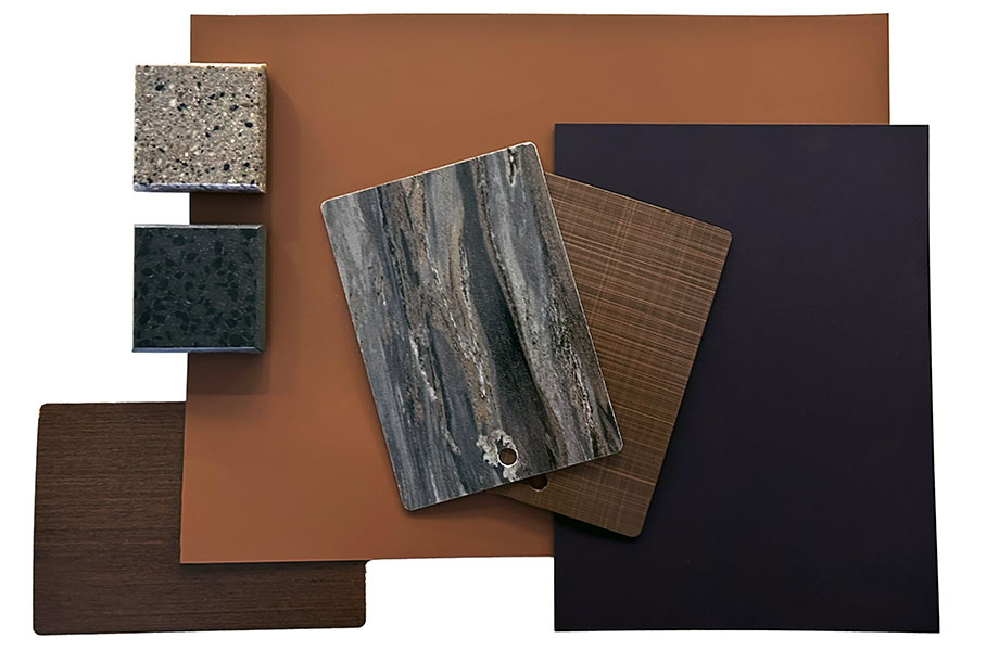 Five Commercial Palettes Featuring the Pantone