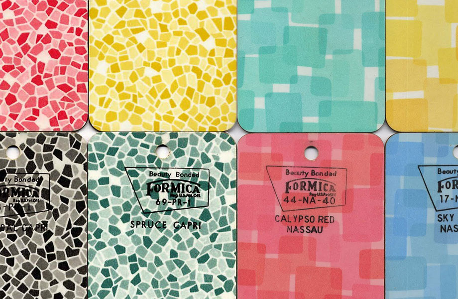 February Pattern – Capri and Nassau | Formica 110th Anniversary