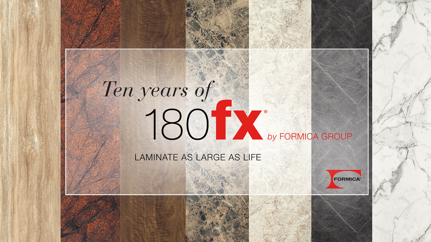 Celebrating 10 Years of 180fx® Laminate