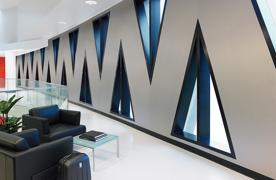 Photo Gallery | Homapal® Metal Laminates | Formica Group