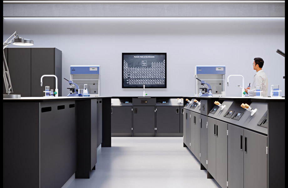 Trespa® TopLab® Vertical Gallery