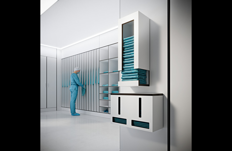 Trespa® TopLab® Vertical Gallery