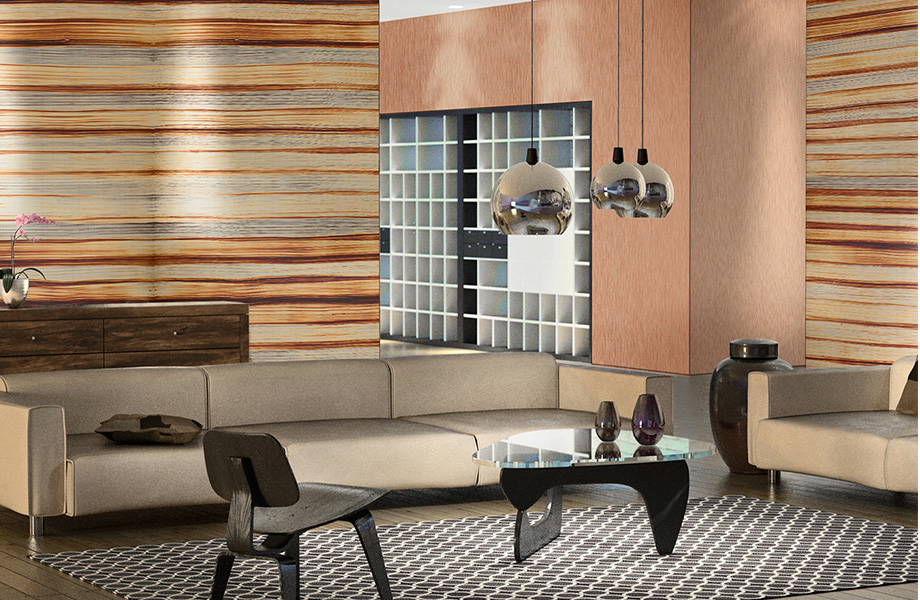 DecoMetal by Homapal® Laminates| Formica Middle East