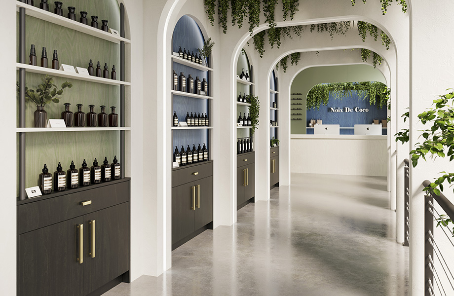 Fem grunde til at bruge laminat på vægge | Formica Group