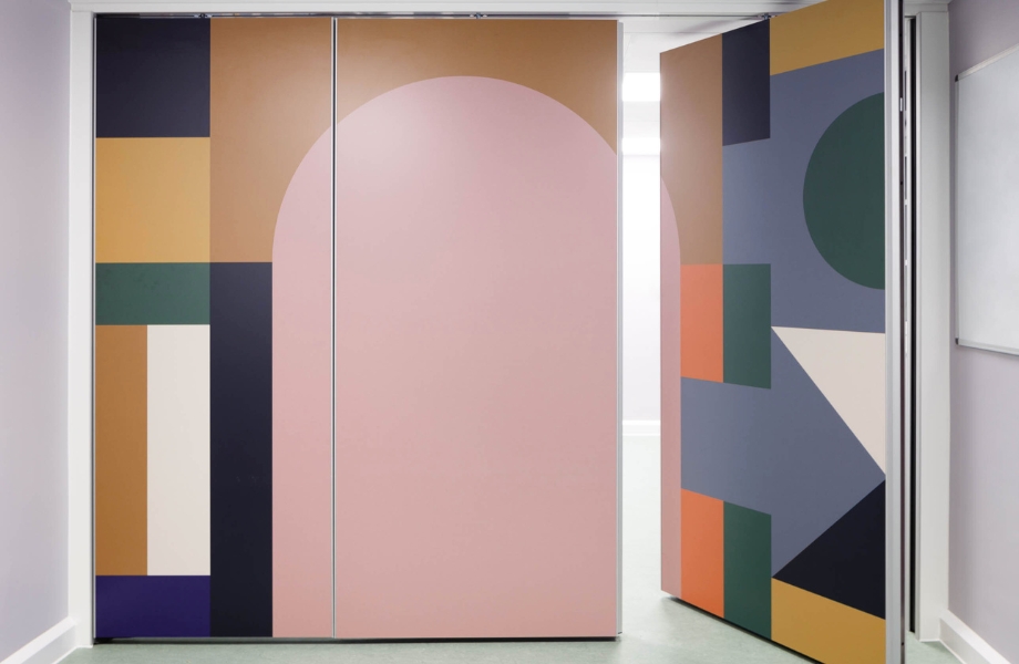 Zusammenarbeit von GOSH Arts mit der Formica Group im Great Ormond ...