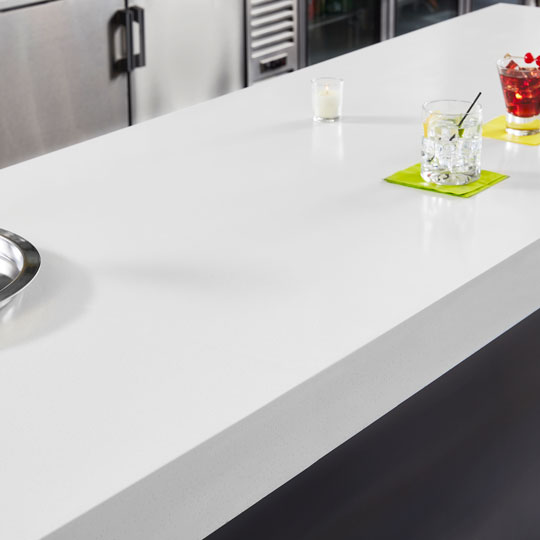 601 Bleached Concrete - Everform™ Solid Surface