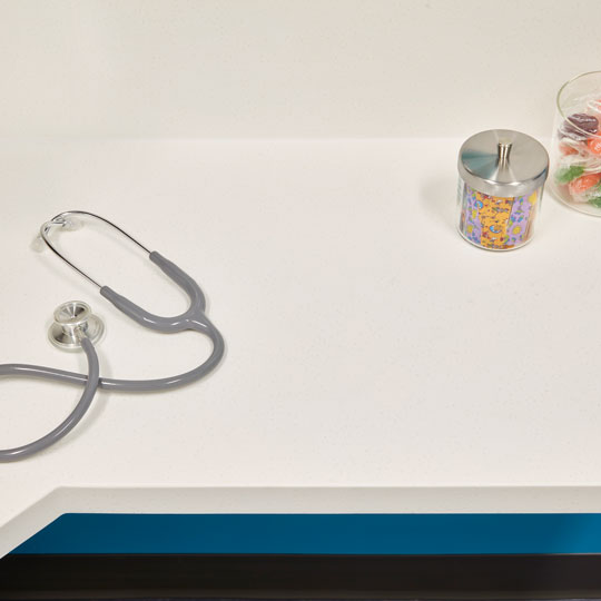 601 Bleached Concrete - Everform™ Solid Surface