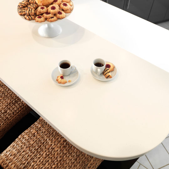 601 Bleached Concrete - Everform® Solid Surface