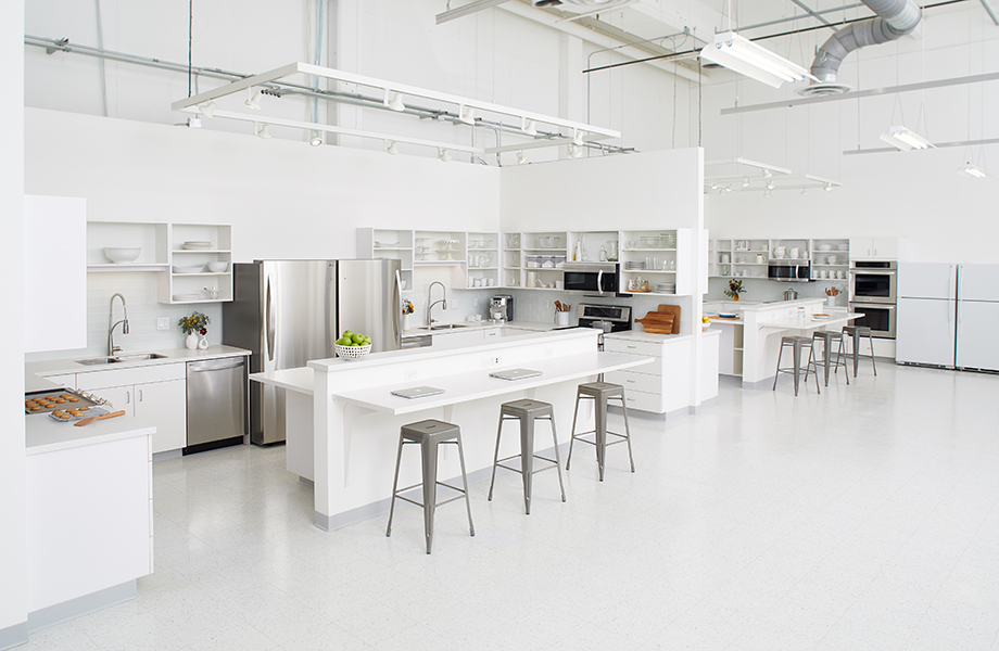 Gallery: Meredith’s Everform™ Solid Surface Test Kitchen