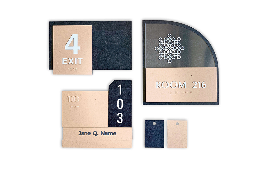 ADA Signage with Formica® Brand Laminates
