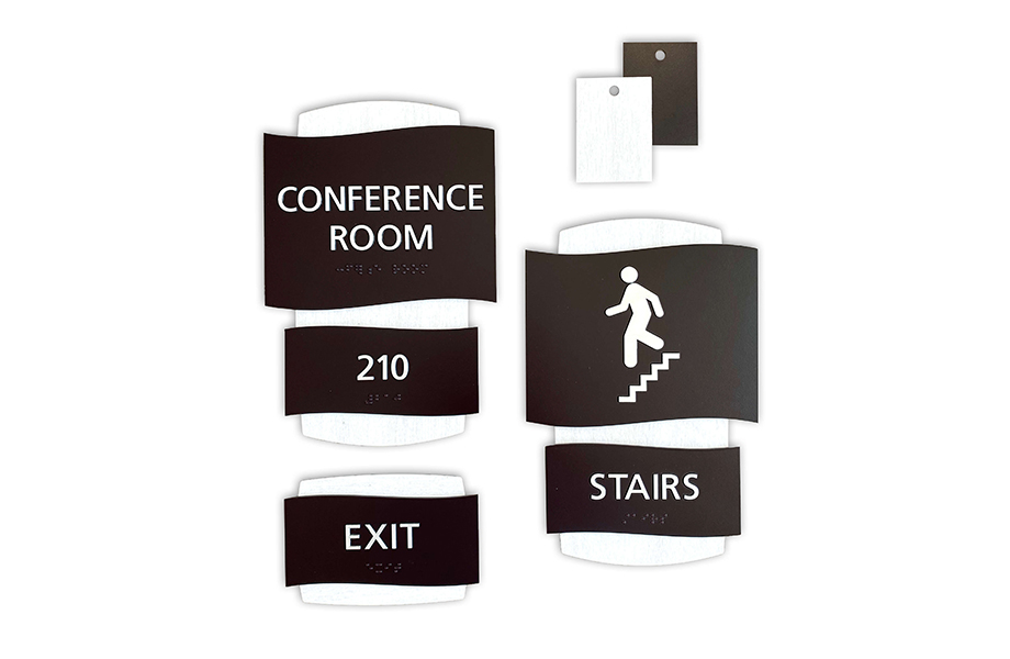 ADA Signage with Formica® Brand Laminates