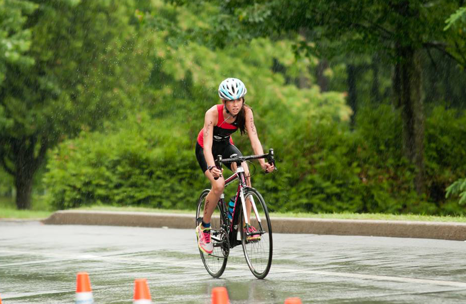 A letter from the triathlete Alexandrine Coursol