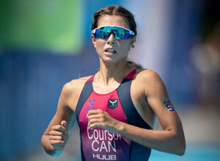 A letter from the triathlete Alexandrine Coursol