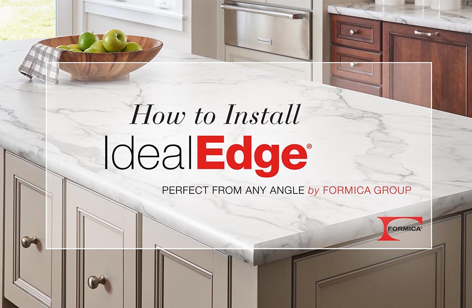 Countertop Edge Profile Options | Formica Group
