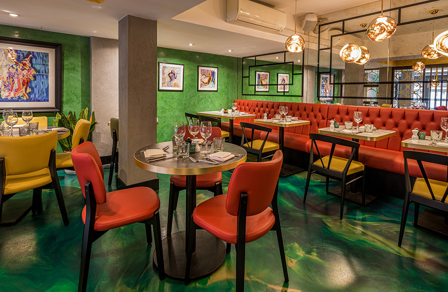 Aqua Bar and Grill, Bromley | Formica Group