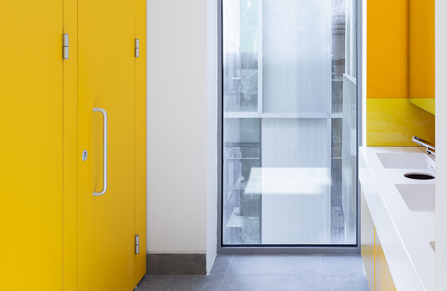 Versatility of the Formica® Washroom Collection | Formica Group