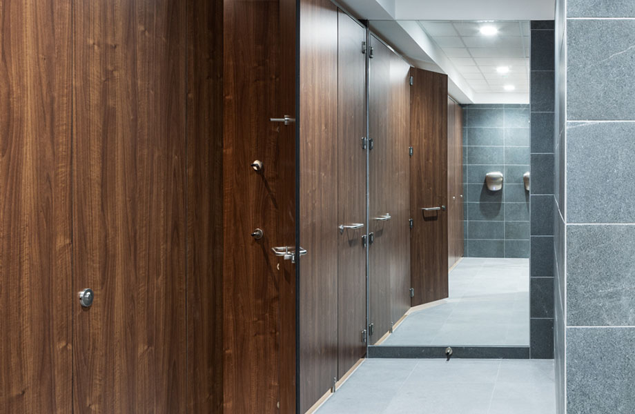 Versatility of the Formica® Washroom Collection | Formica Group