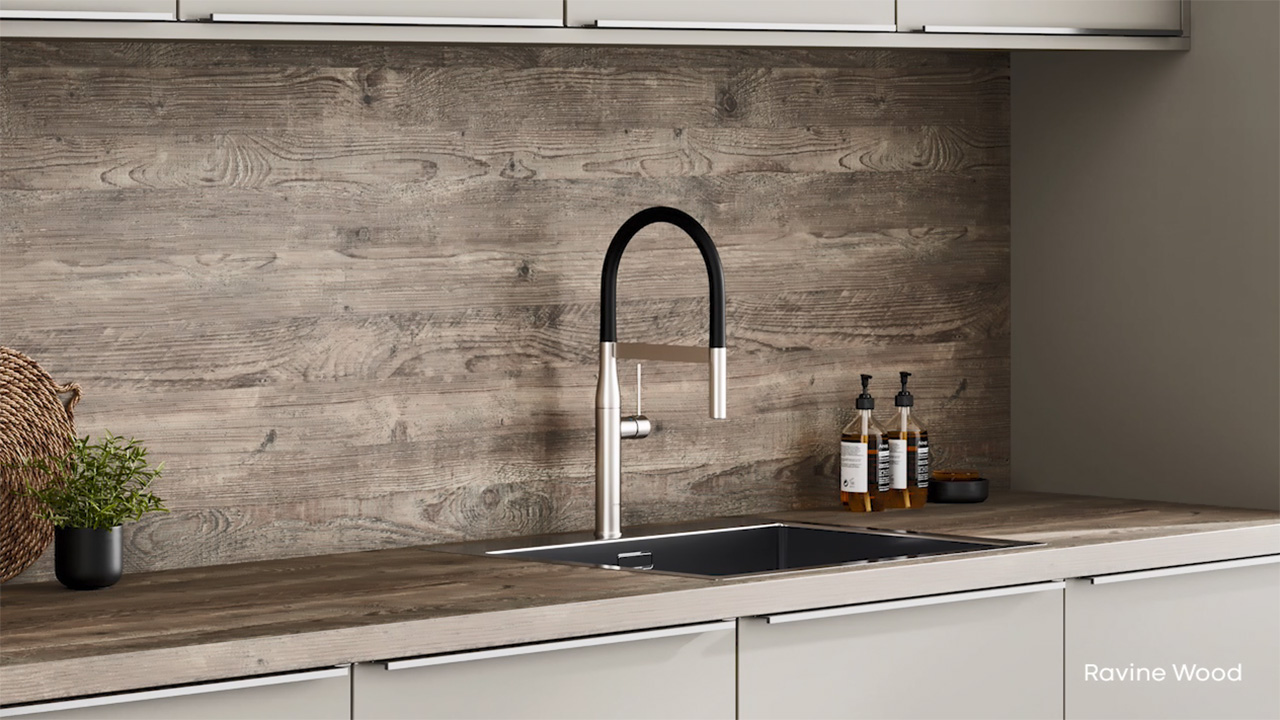 Axiom Thai Beamwood Worktop - The Best Picture Of Beam