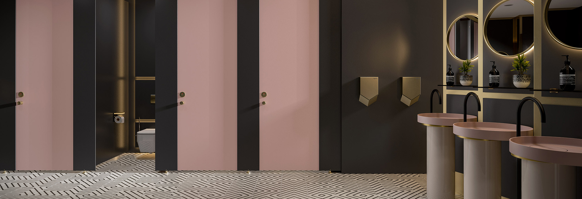 Formica Washroom Collection | Formica Group