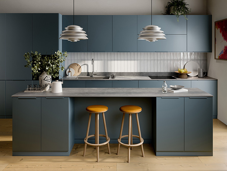 Formica Aria® | Solid through colour Kitchen Worktops