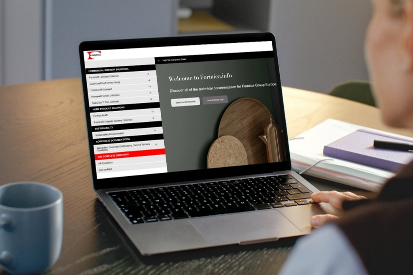 Specify Formica® Laminate with Confidence | formica.info