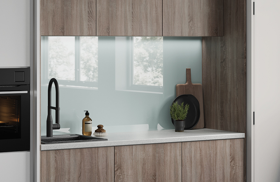 Explore laminate kitchen splashbacks, from bold feature designs to ...