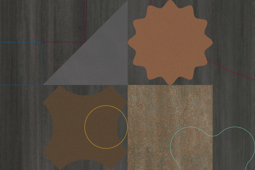 Metal Effects Series laminate | Formica® Patterns Collection