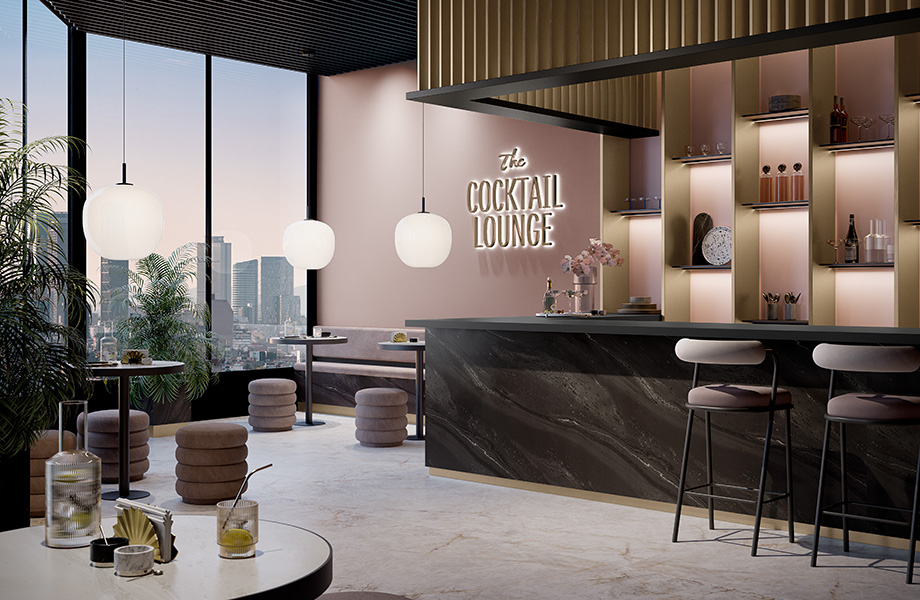 Painted Marble decors | Formica® Patterns Collection