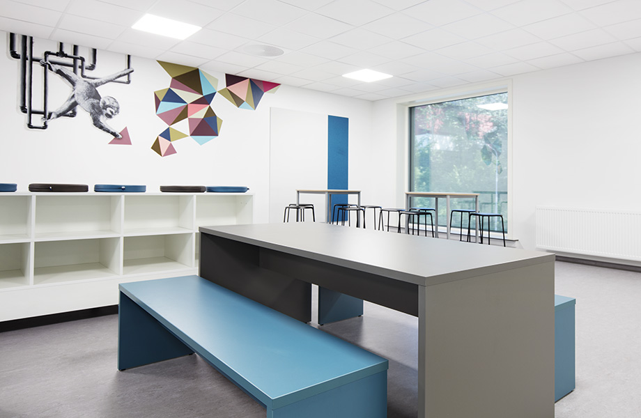 Tips for designing interiors for education | Formica Group