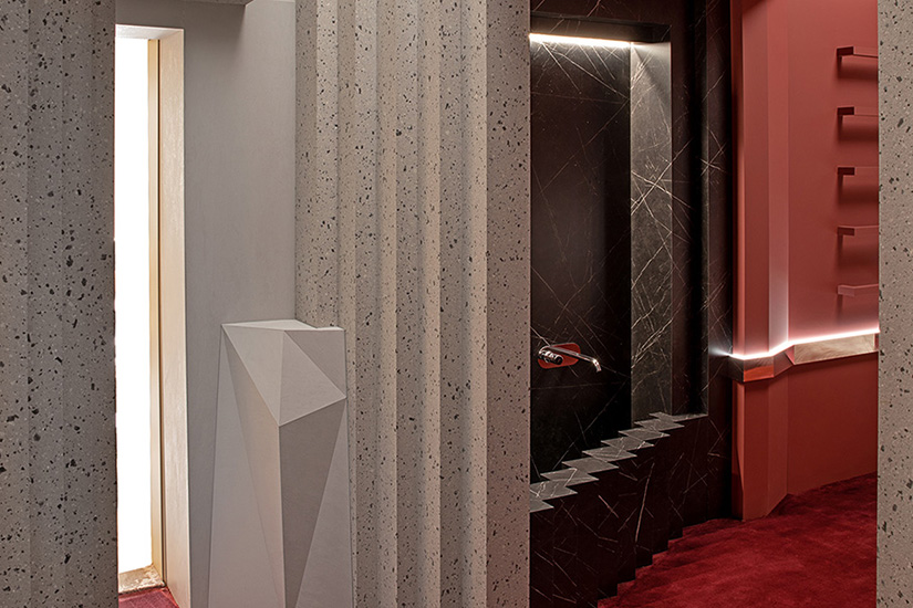 Ash - Unique linear woodgrains support minimalistic interior design ...