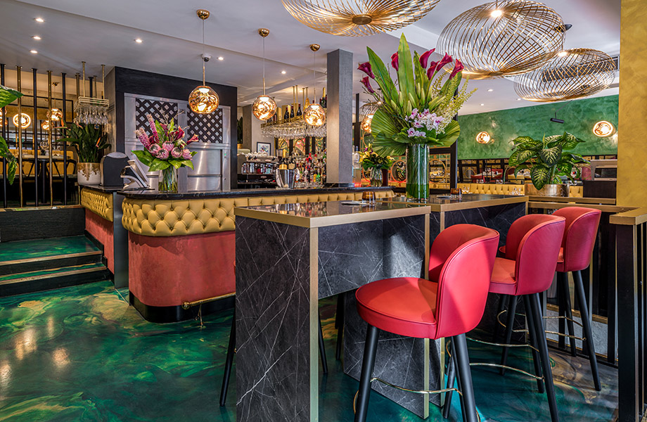 Aqua Bar and Grill, Bromley | Formica Group
