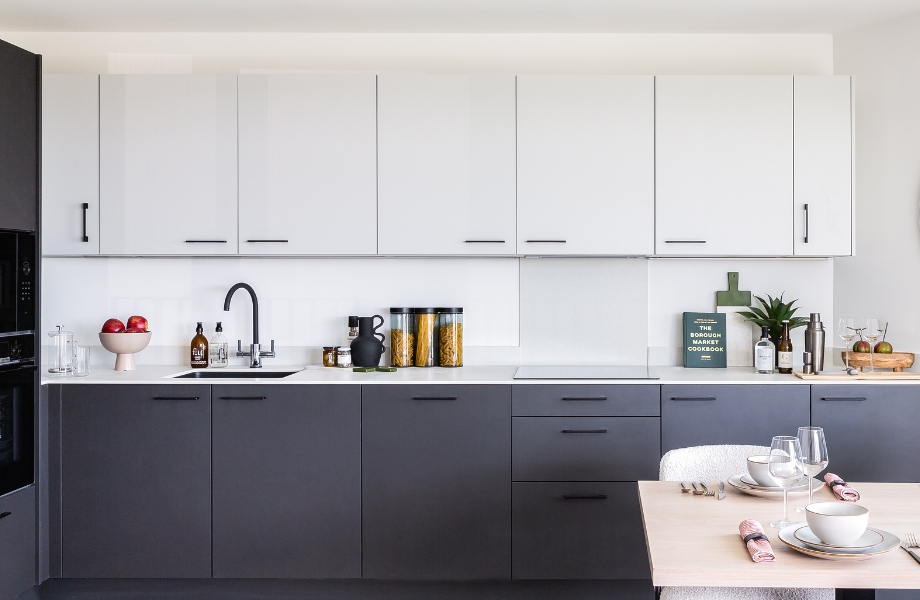 Custom Formica Aria® Worktops for a New Residential Building in London ...