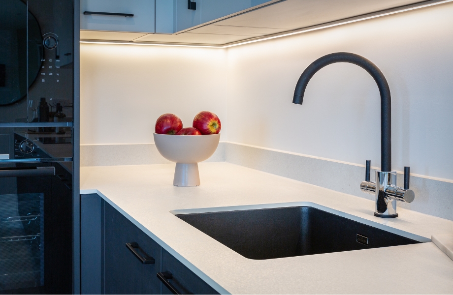 Custom Formica Aria® Worktops for a New Residential Building in London ...