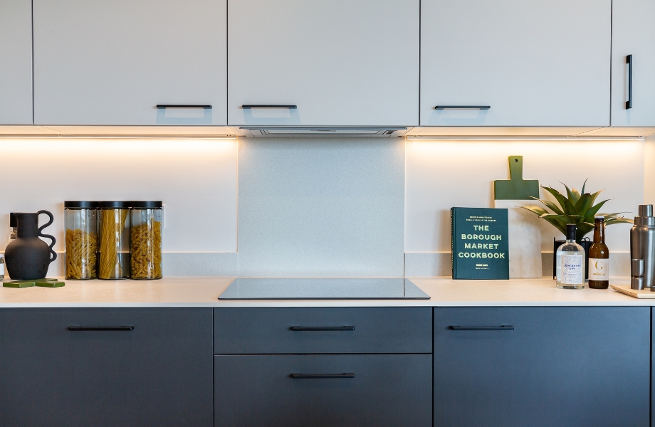 Custom Formica Aria® Worktops for a New Residential Building in London ...